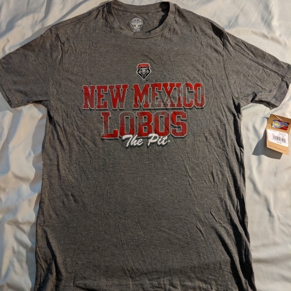 Rivalry Threads | Shirts | New Mexico Lobos The Pit Medium Shirt Nwt ...